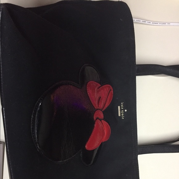 kate spade | Other | Kate Spade Authentic Disney Minnie Mouse Purse ...